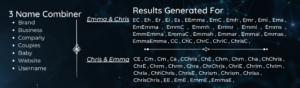 3 Name Combiner Tool | Merge 2, 3, or More Names Online