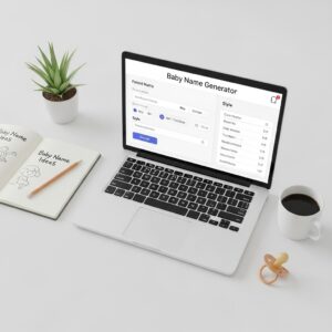 Baby Name Generator Using Parents’ Names (Free & Creative)